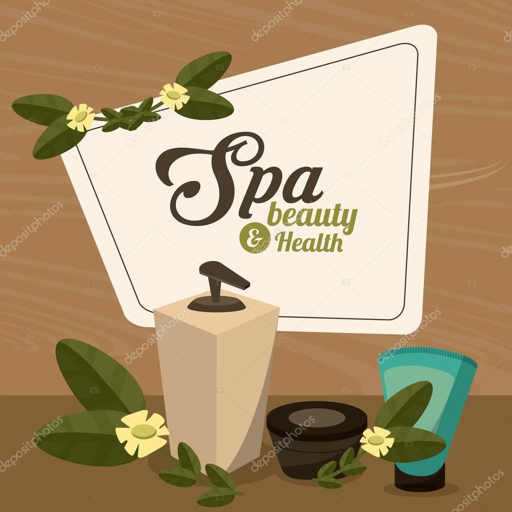 Spa center design Stock Vector Image by ©jemastock #101610072