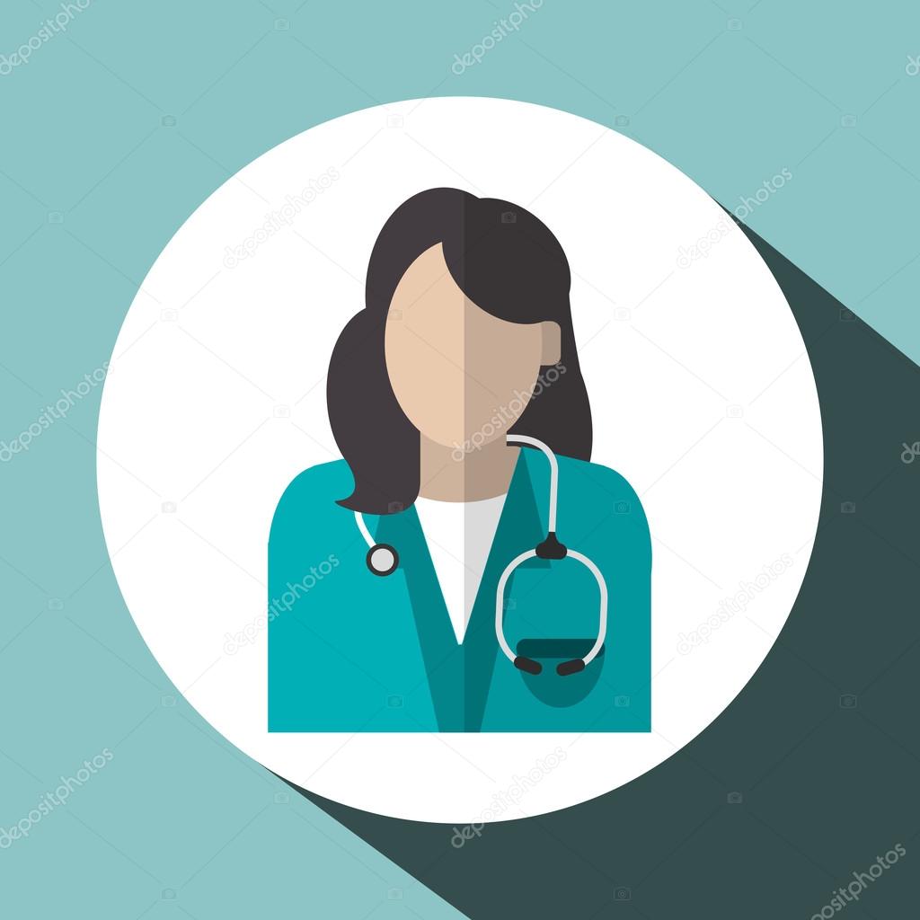 Doctor icon design Stock Vector by ©jemastock 104448850
