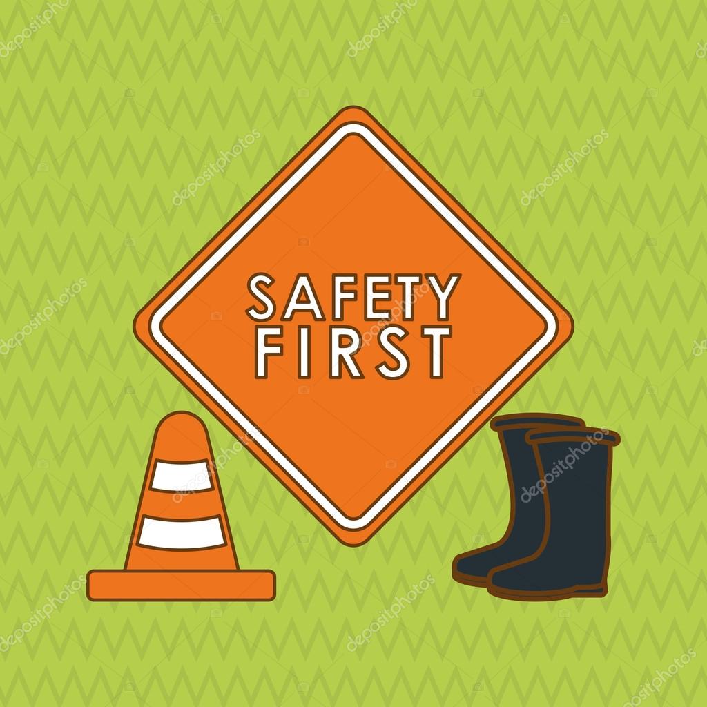 Safety icon design Stock Vector by ©jemastock 104459966