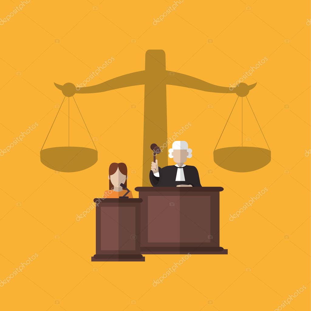 Judge icon design Stock Vector by ©jemastock 104653572