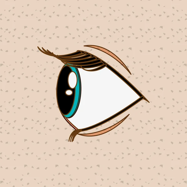 Eye Side View Cartoon