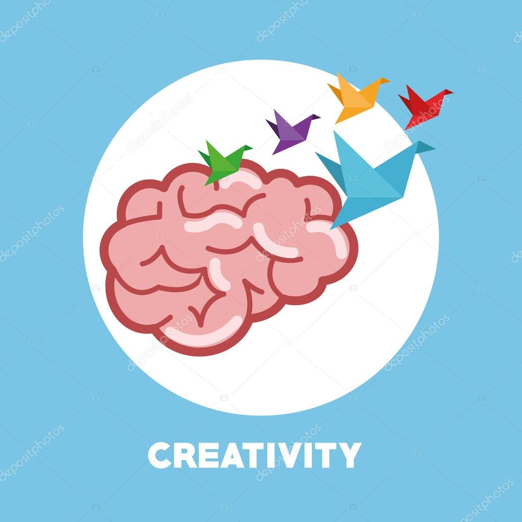 Graphic design of Creativiy, vector illustration Stock Illustration by ...