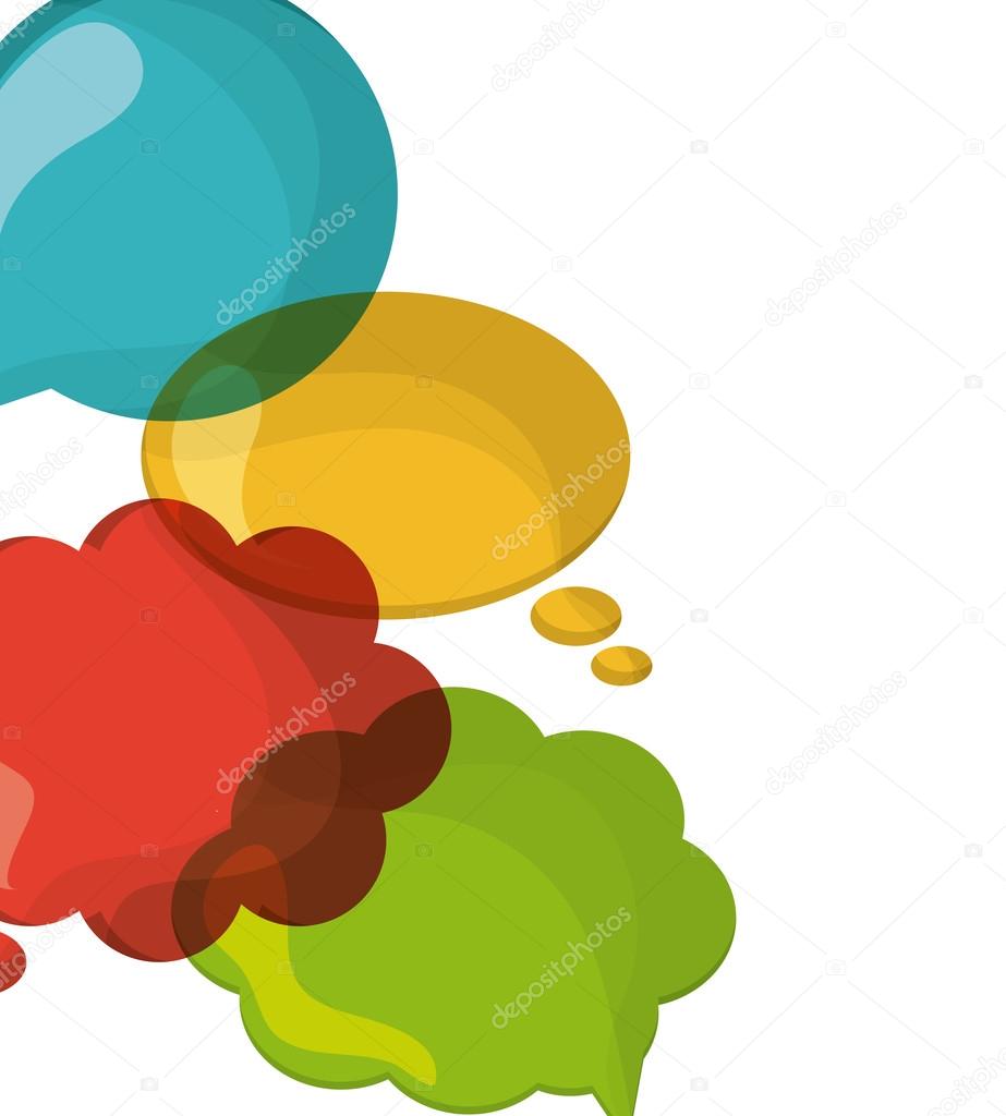 Image vectorielle Bulle de communication pop art, illustration ...