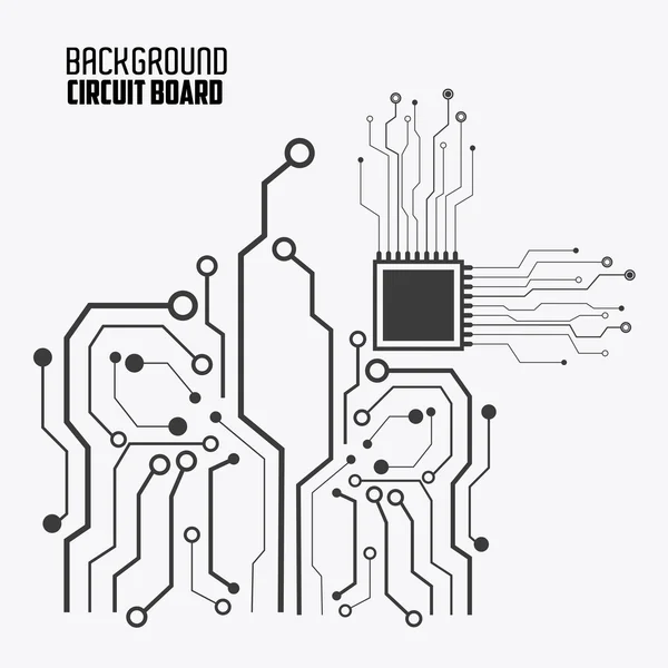 Circuit board cpu — Stock Vector © grgroupstock #10242626 Circuit board cpu — Stock Vector © grgroupstock #10242626