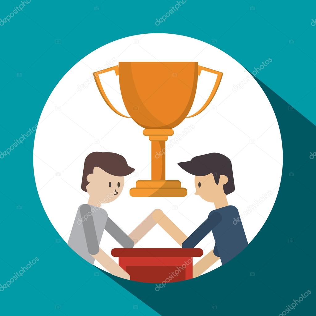 Winner design. Success concept. Flat illustration , vector Stock Vector ...