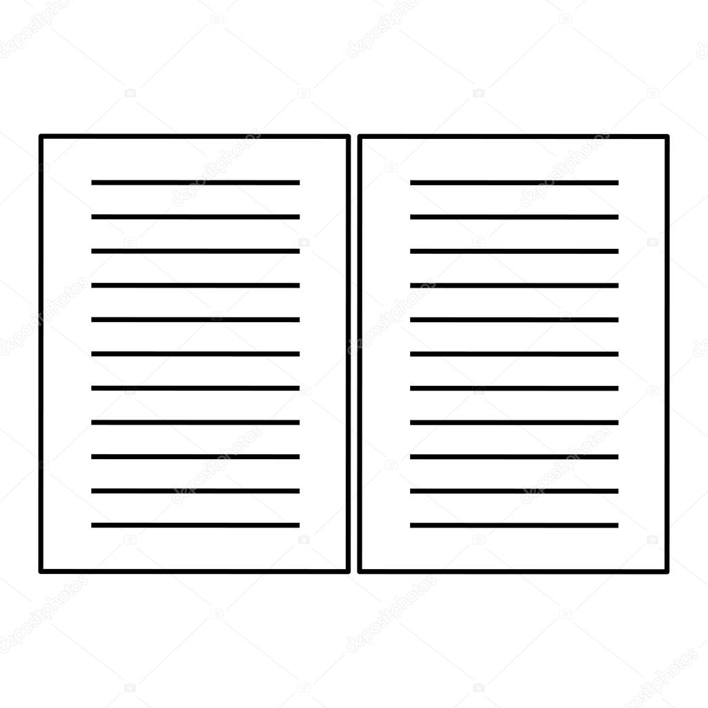 Lined paper , Vector illustration Stock Vector Image by ©jemastock ...