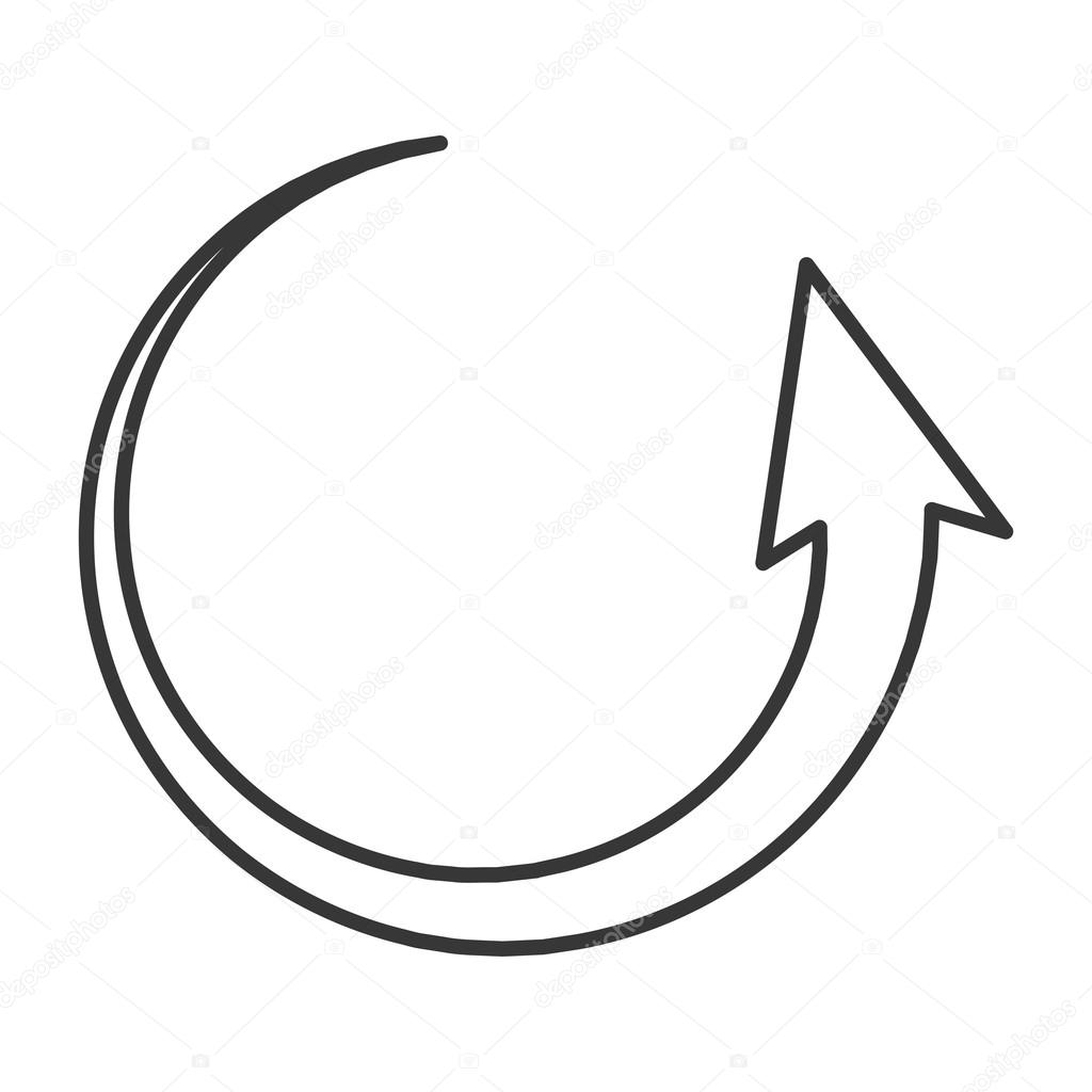 Visio Circular Arrows Template