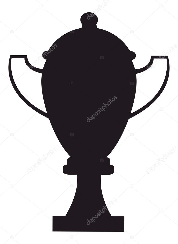 Trofee Vector Silhouet