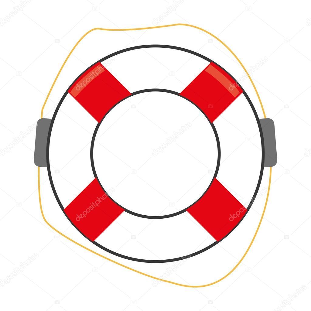 Life preserver icon Stock Vector Image by ©jemastock #115796522