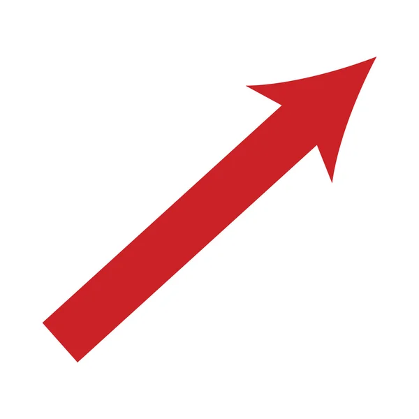 Arrow up growth icon — Stock Vector © jemastock #116011030