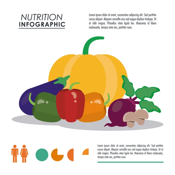 Infographic icon. Nutrition design. Vector graphic Stock Vector Image ...
