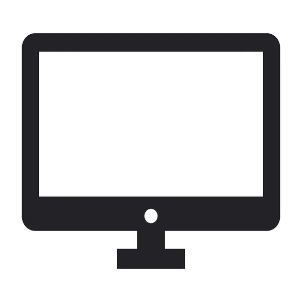 Computer monitor icon, colorful design Stock Vector by ©jemastock 329531536