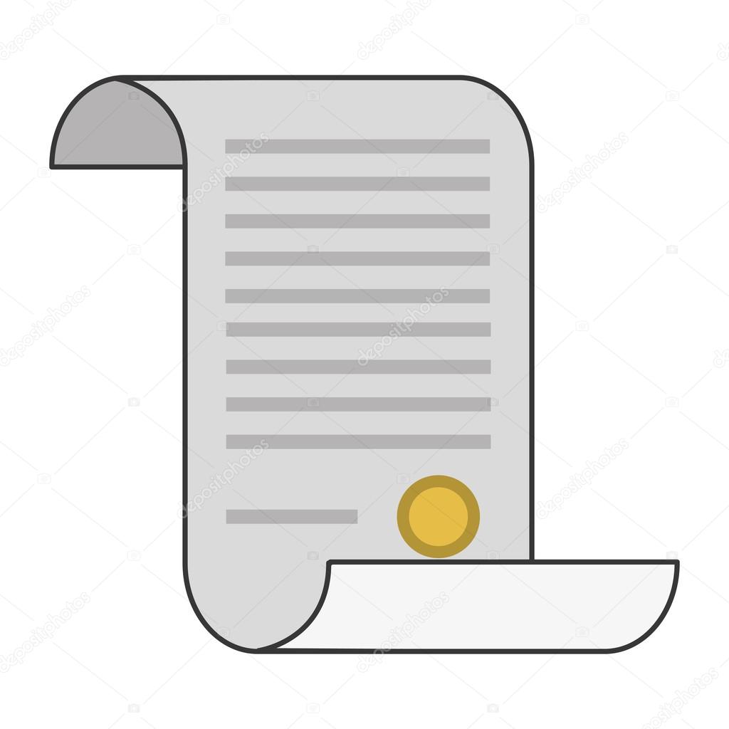 icono de Decreto ley — Archivo Imágenes Vectoriales © jemastock #116545992