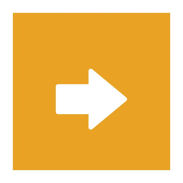 Arrow pointing right inside circle icon — Stock Vector © jemastock ...