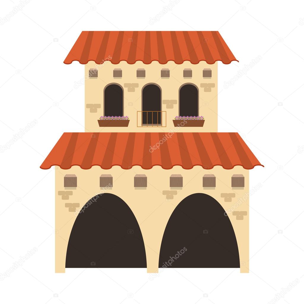 icono de la arquitectura colonial española 2022