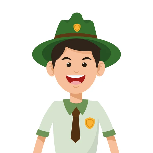 Forest ranger icon Stock Vector Image by ©jemastock #139361204