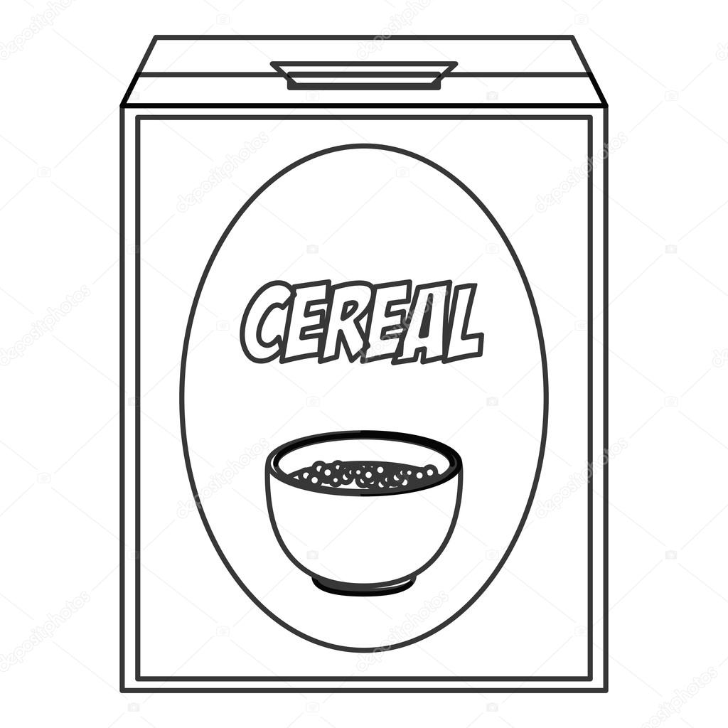 Cereal Box Icon — Stock Vector © Jemastock 118320212