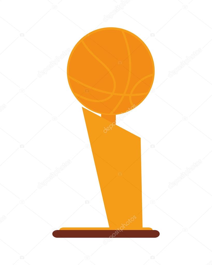 Basketball trophy icon Stock Vector by ©jemastock #119357044