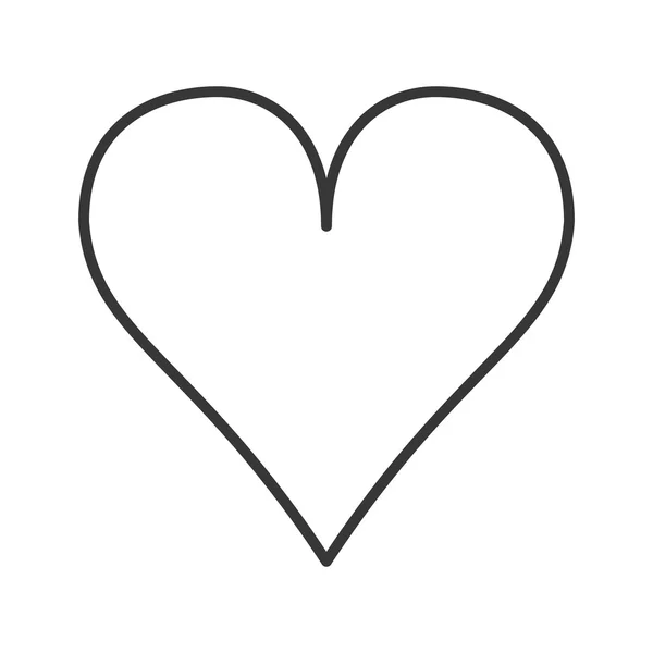 srdce kreslené ikony — Stock Vektor © jemastock #119382512