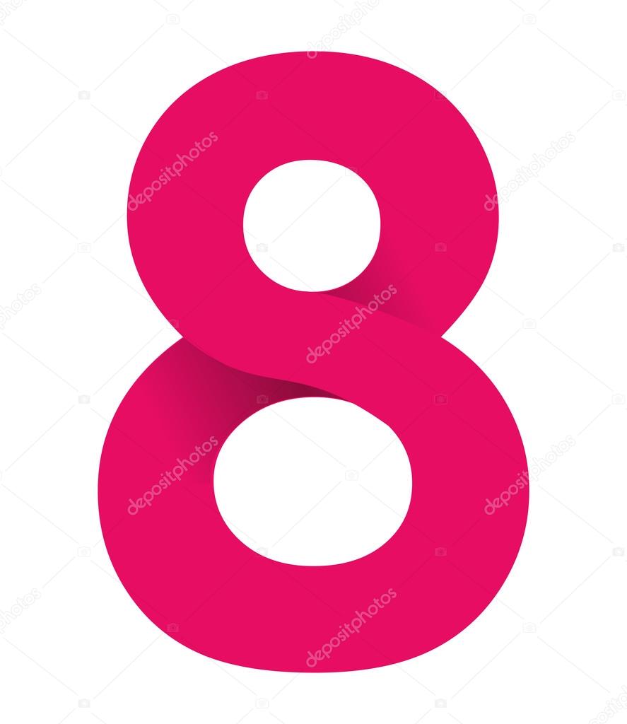 Feminine eight icon Stock Vector Image by ©jemastock #119382300