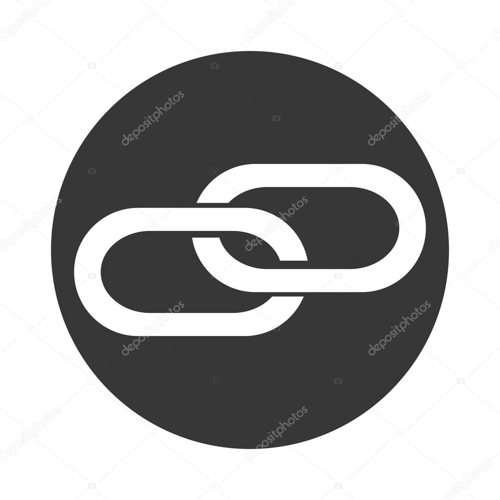 Link chain icon Stock Vector by ©jemastock 119511230