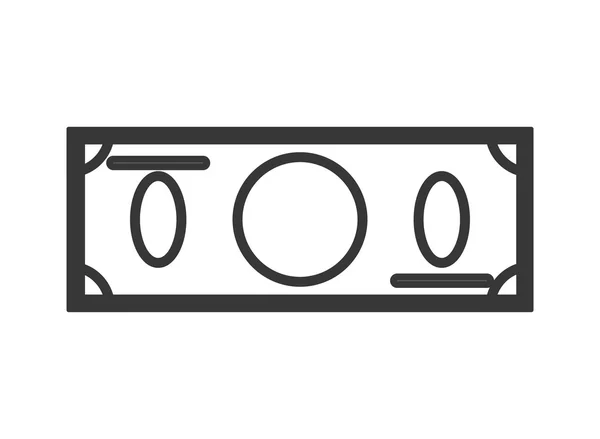 Blank dollar bill Vector Art Stock Images | Depositphotos