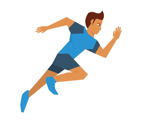 Running man icon — Stock Vector © jemastock #120238544