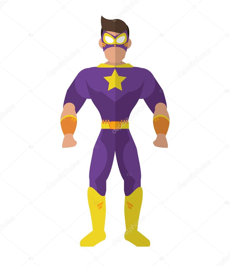 Superhero avatar superman comic design Stock Vector Image by ©jemastock ...