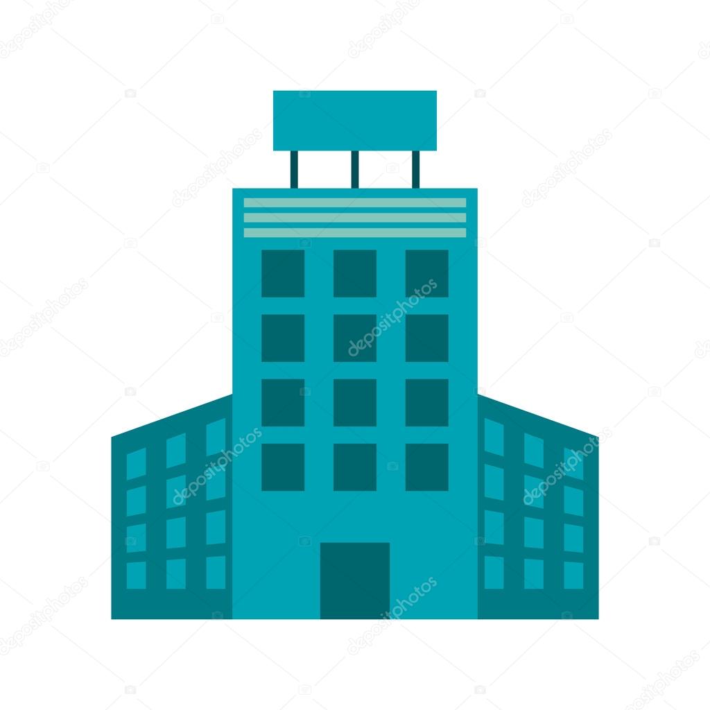 Single building icon Stock Vector by ©jemastock 120509798