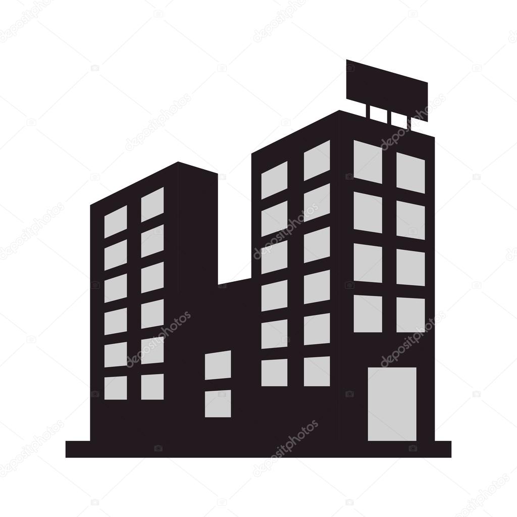 Single Building Silhouette