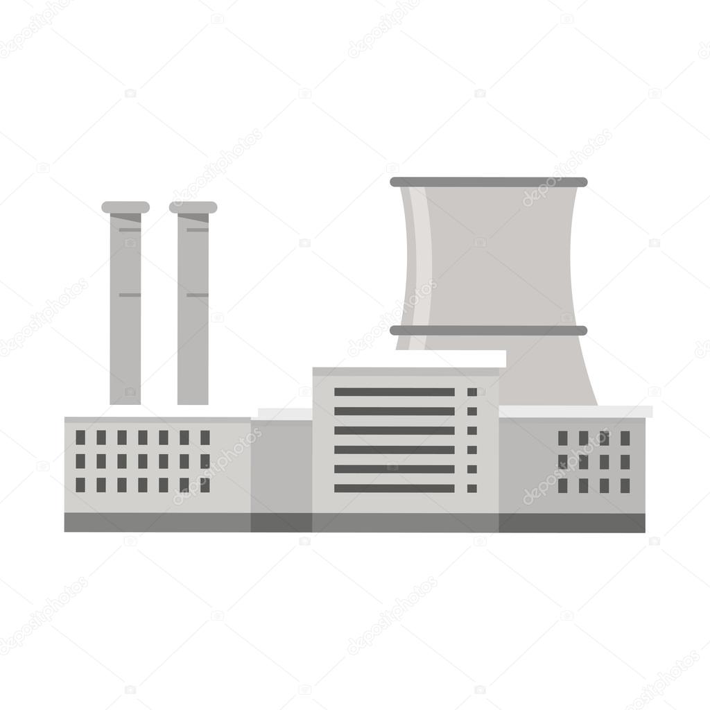 Construcción planta industria diseño Vector de stock por ©jemastock ...