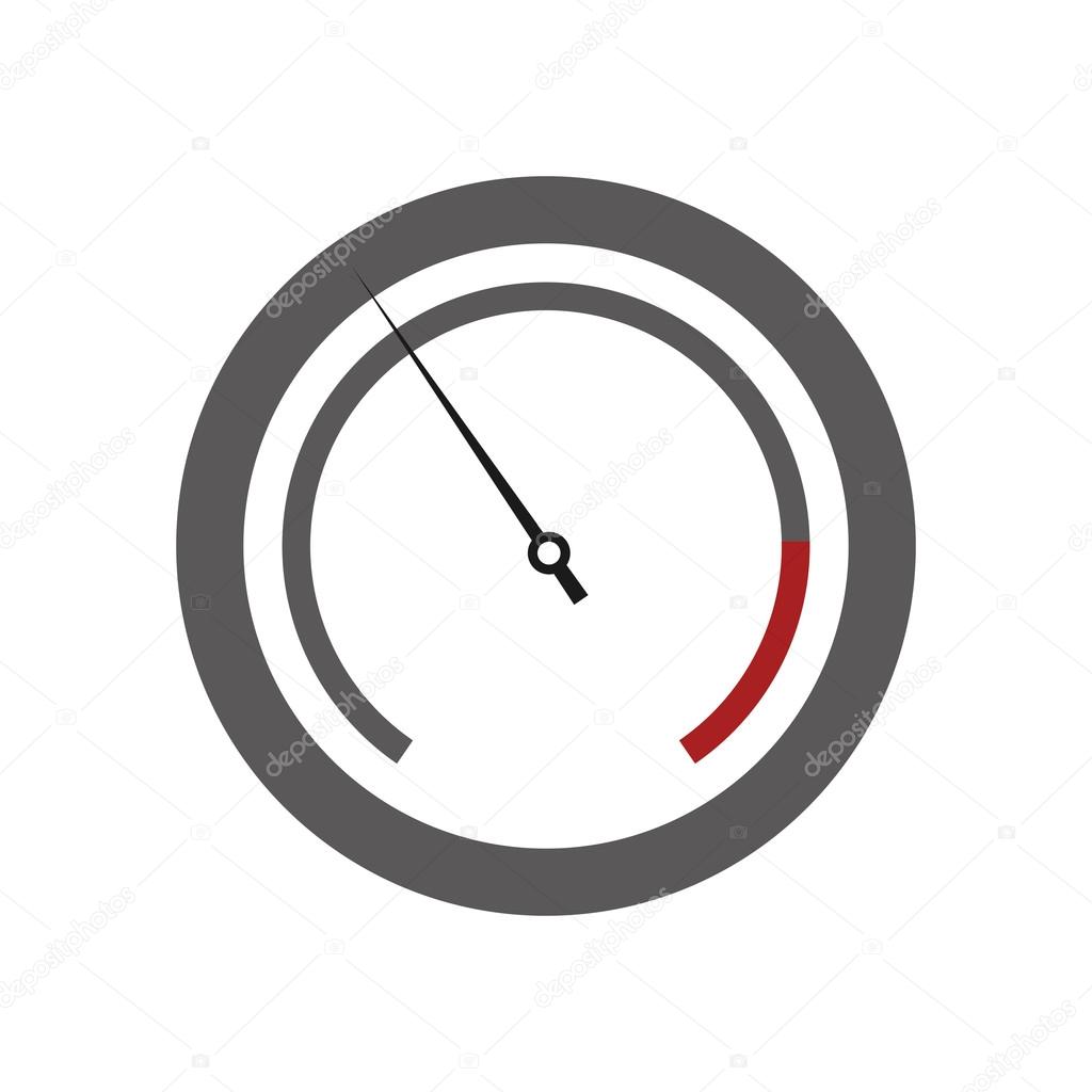 Pressure manometer icon — Stock Vector © jemastock #120881236