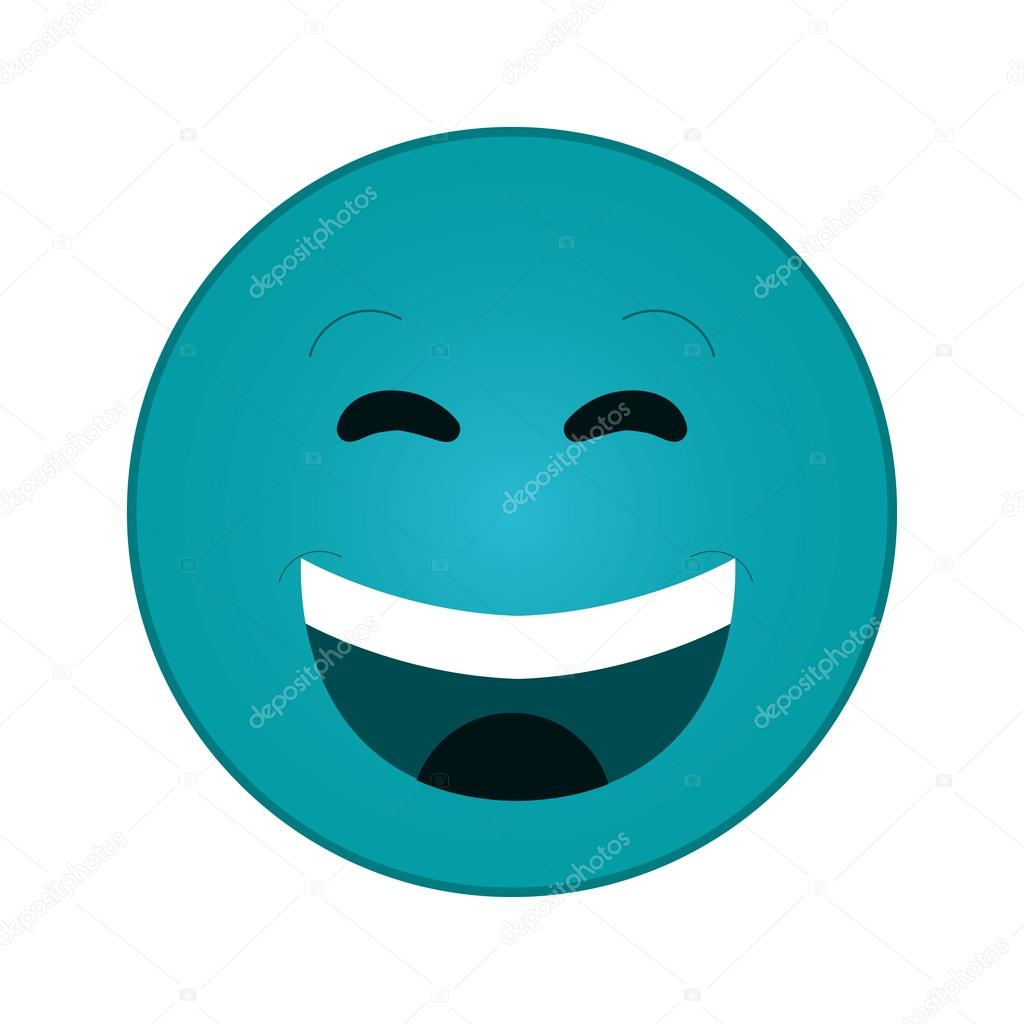 Image vectorielle Sourire icône émoticône par ©jemastock - 121206416