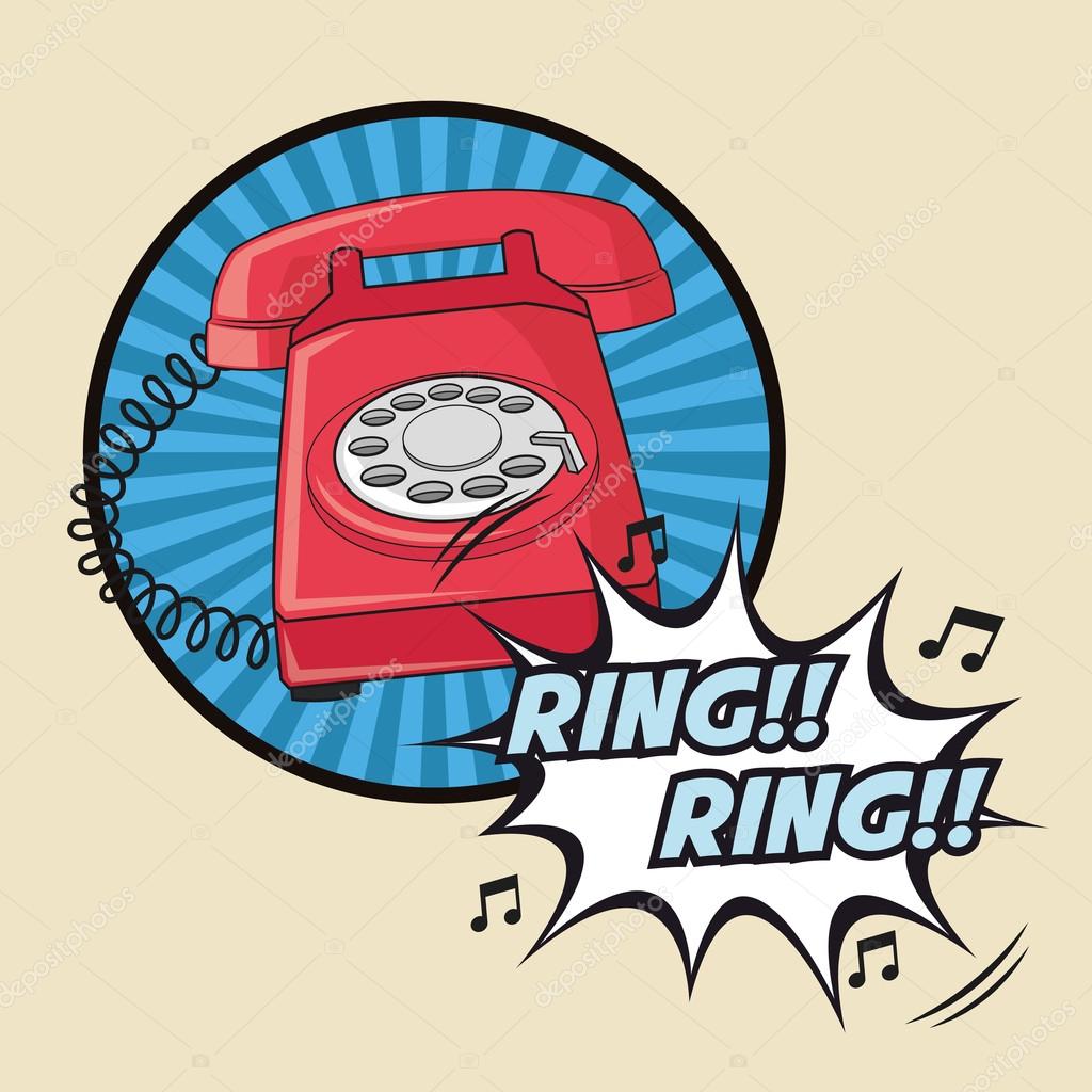 Ring explosion pop art comic design Stock Vector by ©jemastock 121551772