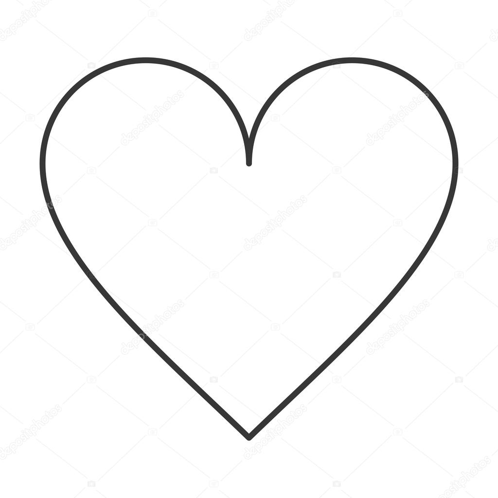 Herzform liebe design - Vektorgrafik: lizenzfreie Grafiken © jemastock ...