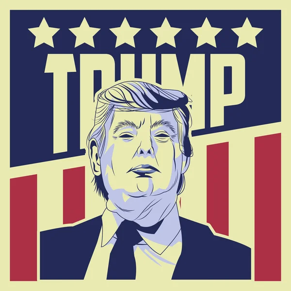 Donald trump face, Royalty-free Donald trump face Vector Images ...