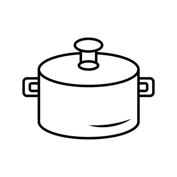 Cooking Pot Clipart Outline