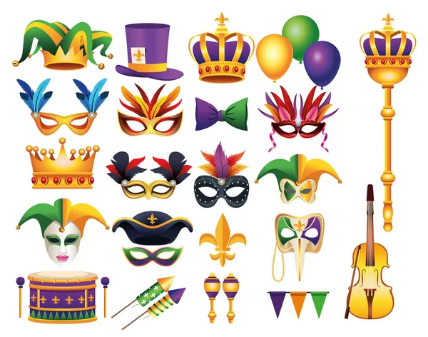 Mardi Gras Float Clip Art