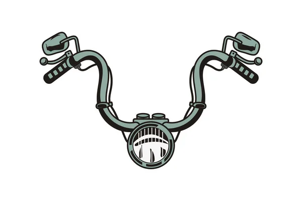 Motorcycle handlebars Vector Art Stock Images | Depositphotos