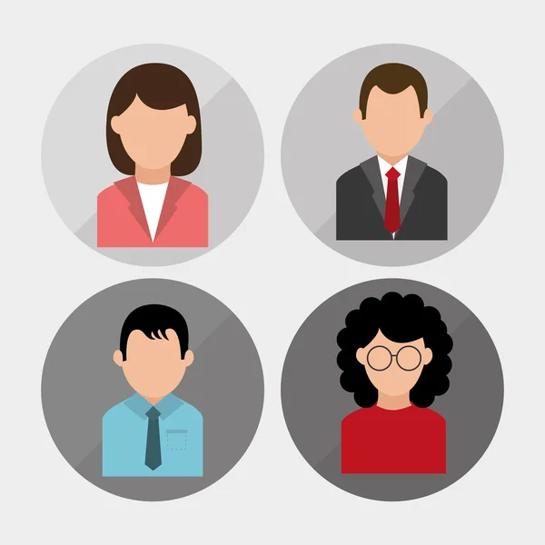 People profile design Stock Vector Image by ©jemastock #92283960