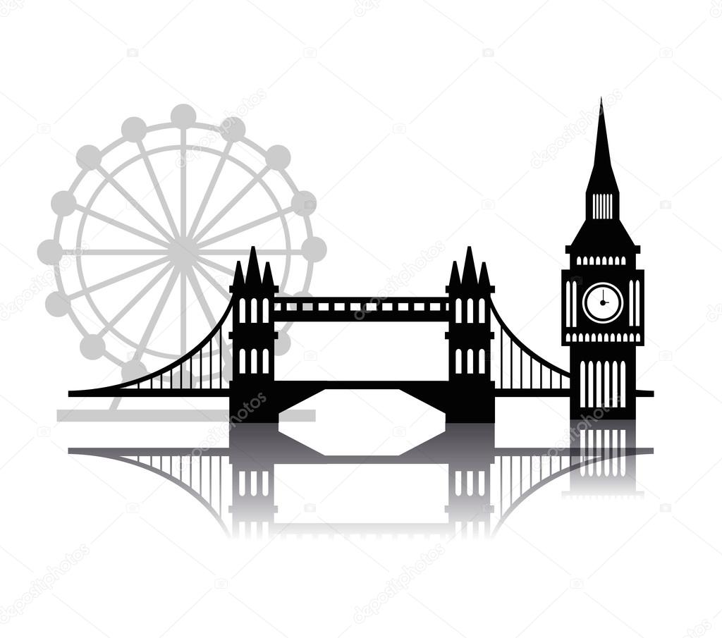 London landmarks design Stock Vector by ©jemastock 88260876