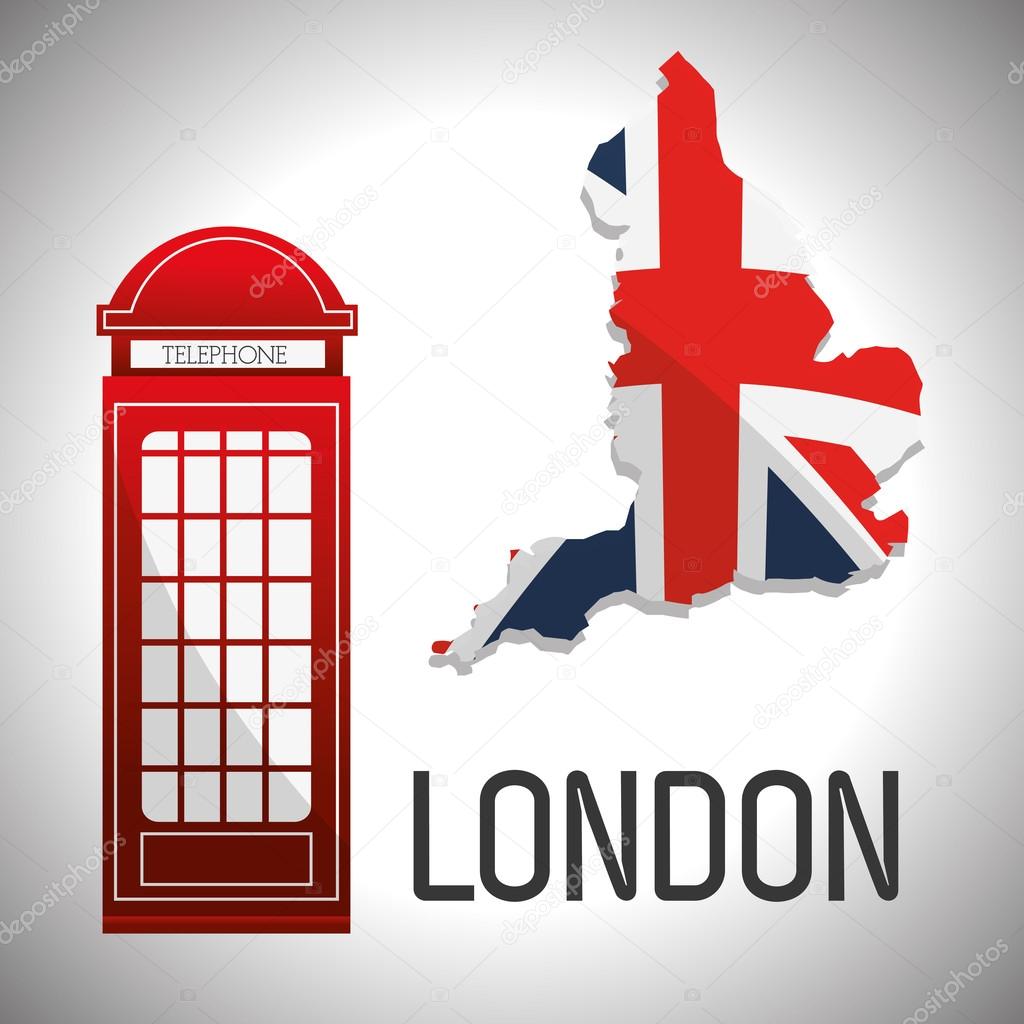 London landmarks design Stock Vector by ©jemastock 88260894