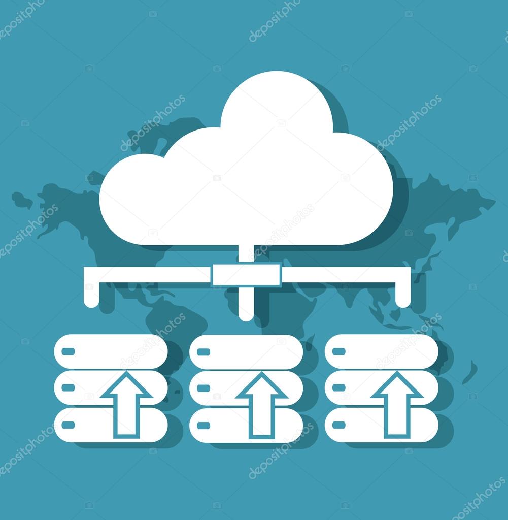 Networking and Technology design Stock Vector by ©jemastock 90915200