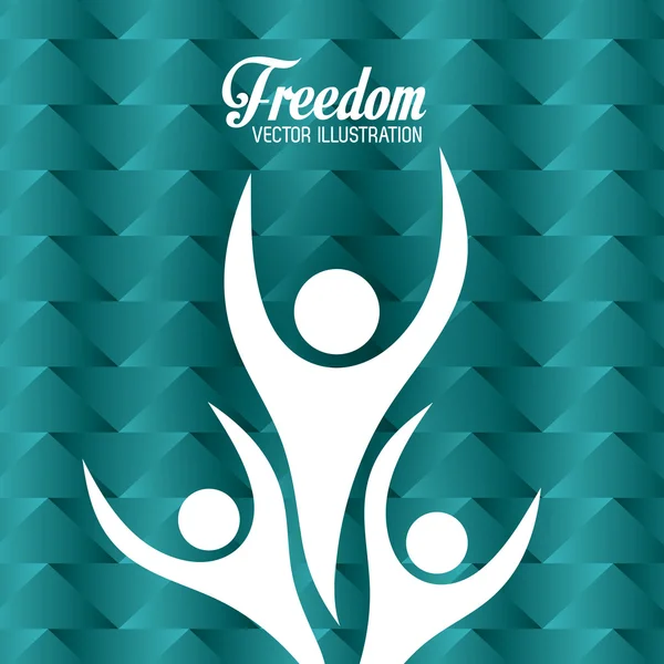 Freedom icons design Stock Vector Image by ©jemastock #91605832