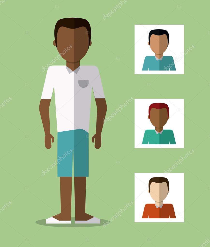 People profile design Stock Vector Image by ©jemastock #92284070