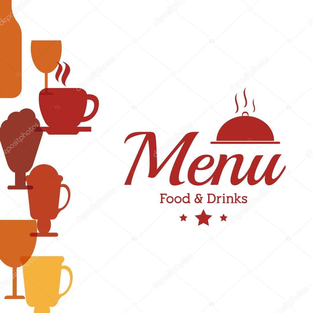 Menu icons design Stock Vector by ©jemastock 93918942