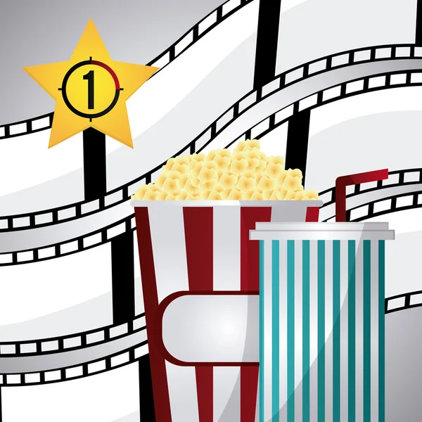 Movie set equipment sketch — Stock Vector © lhfgraphics #13893308