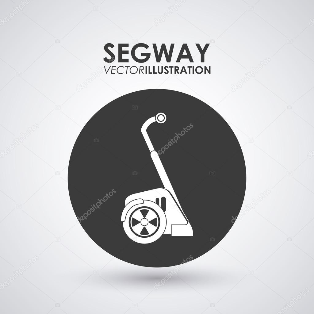 Segway design illustration Stock Vector by ©jemastock 97258564