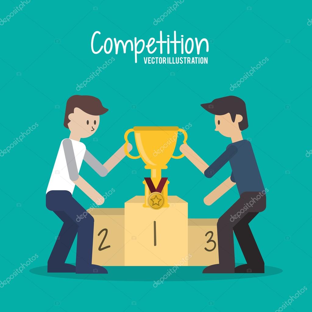 Competition icon design Stock Vector by ©jemastock 97618482