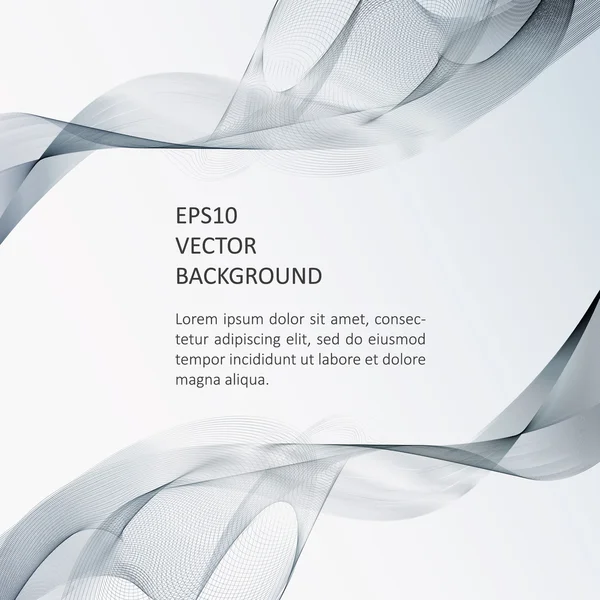 Wave background, brochure template Stock Vector Image by ©vladimir.itc ...